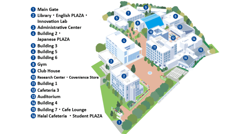 Campuses – TIU Etrack