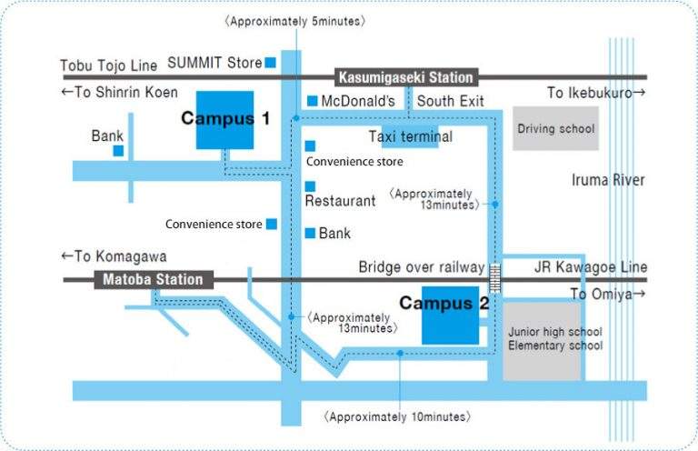 Access Map – TIU Etrack