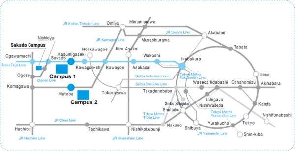 Access Map – TIU Etrack