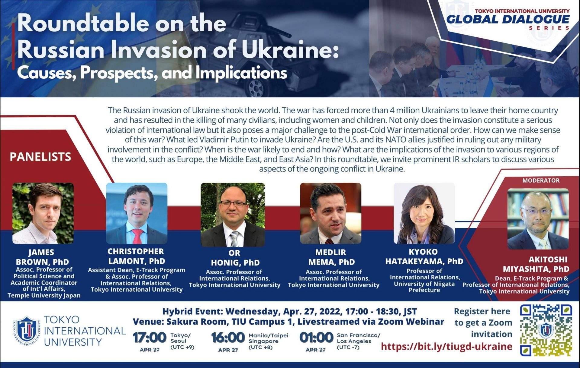 Global Dialogue – TIU Etrack