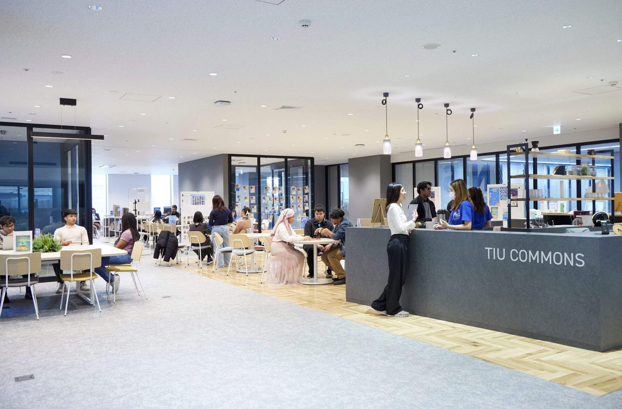 Campuses – TIU Etrack